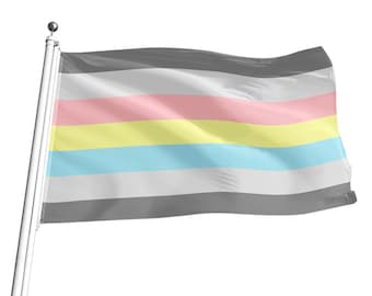 Custom Flag, 5 Sizes, Any LGBTQIA2S Pride Flag, Rainbow Pride, Ideal ...