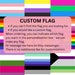 Aegosexual Pride Flag, 5 Sizes, LGBTQ+ Pride Flag, Autochorissexual ...