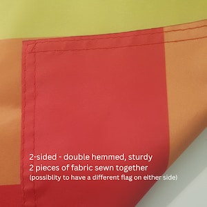 Custom Flag, 5 Sizes, Any LGBTQIA2S+ Pride Flag, Rainbow Pride, Ideal ...