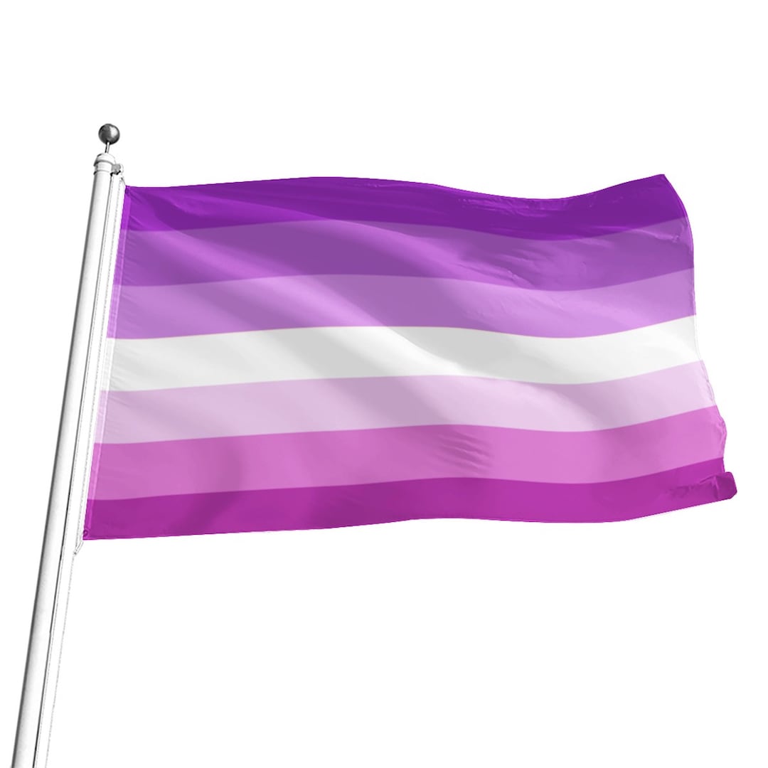 Femme Lesbian Pride Flag - 5 Sizes, LGBTQ+ Pride Flag, Ideal for Pride ...