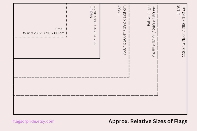 Aegosexual Pride Flag, 5 Sizes, LGBTQ Pride Flag, Autochorissexual Flag ...
