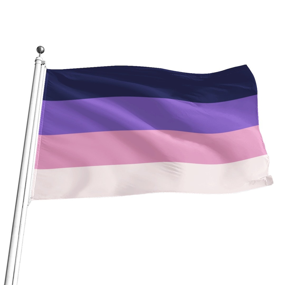 Buy Asexual Spectrum Pride Flag 5 Sizes Acespec Flag Ideal for Online ...