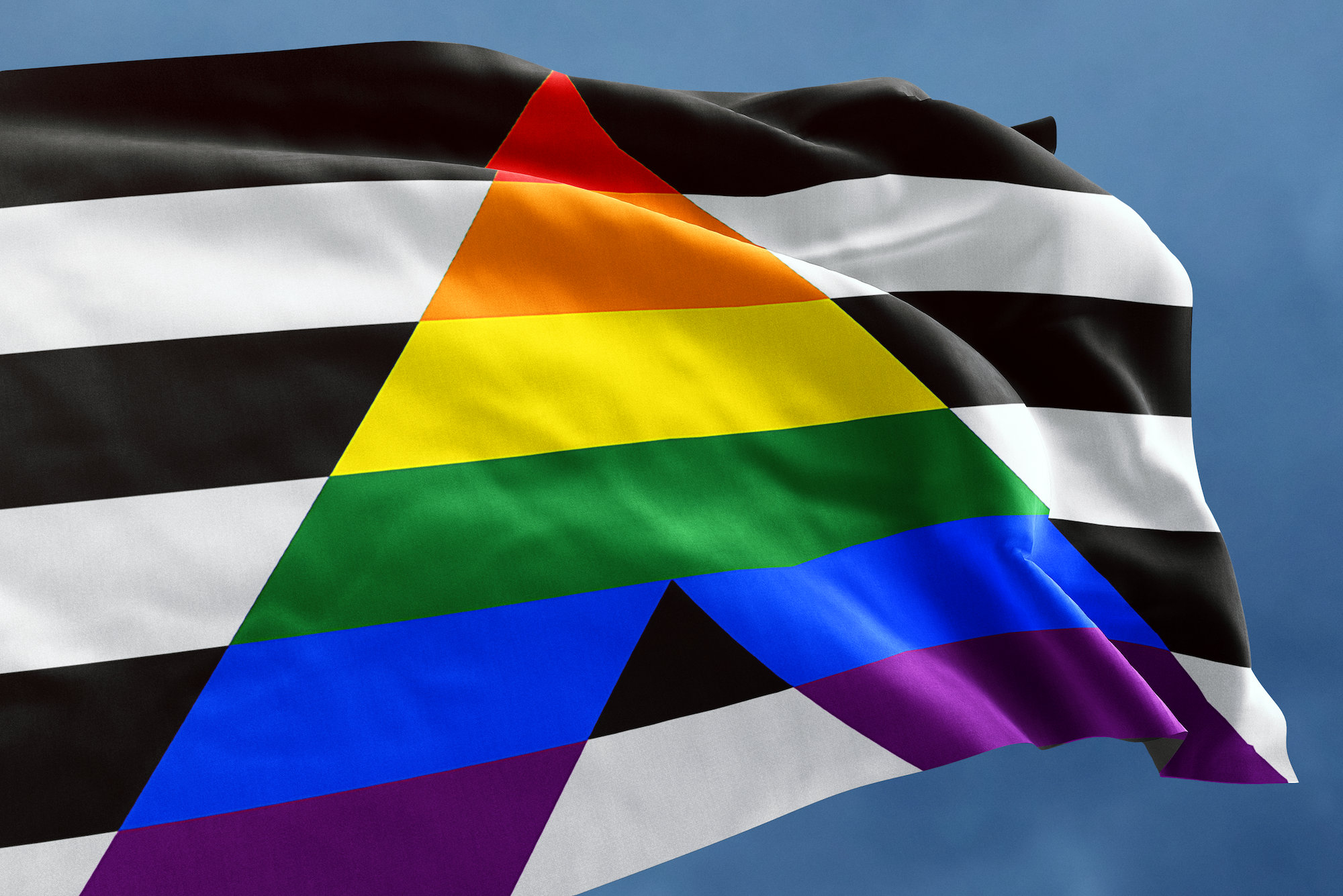 Ally Pride Flag, 5 Sizes LGBT Ally Pride Flag Straight Ally Rainbow ...