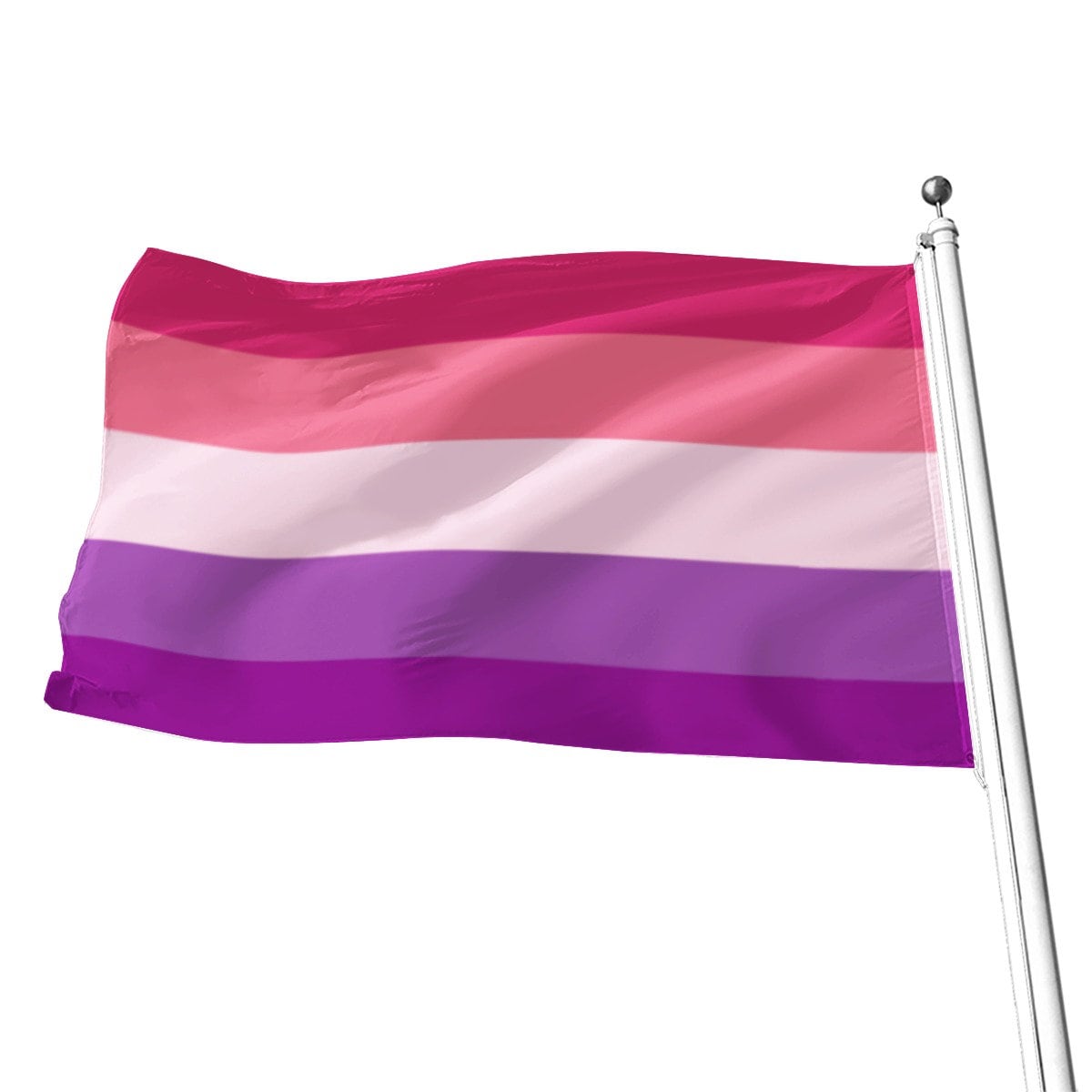 Aceflux Pride Flag, 5 Sizes, LGBTQ Pride Flag, Ideal for Pride Marches, Flagpoles, Wall Hanging ...