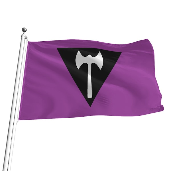 Labrys Lesbian Flag - Etsy