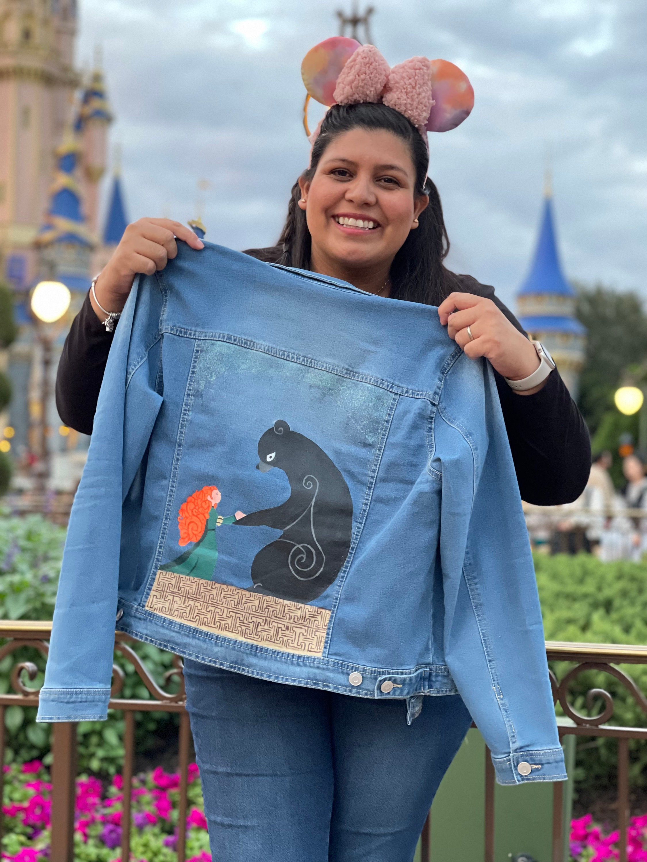 Custom Hand-painted Jackets, Custom Jean Jacket, Iconic Design Inspired ...