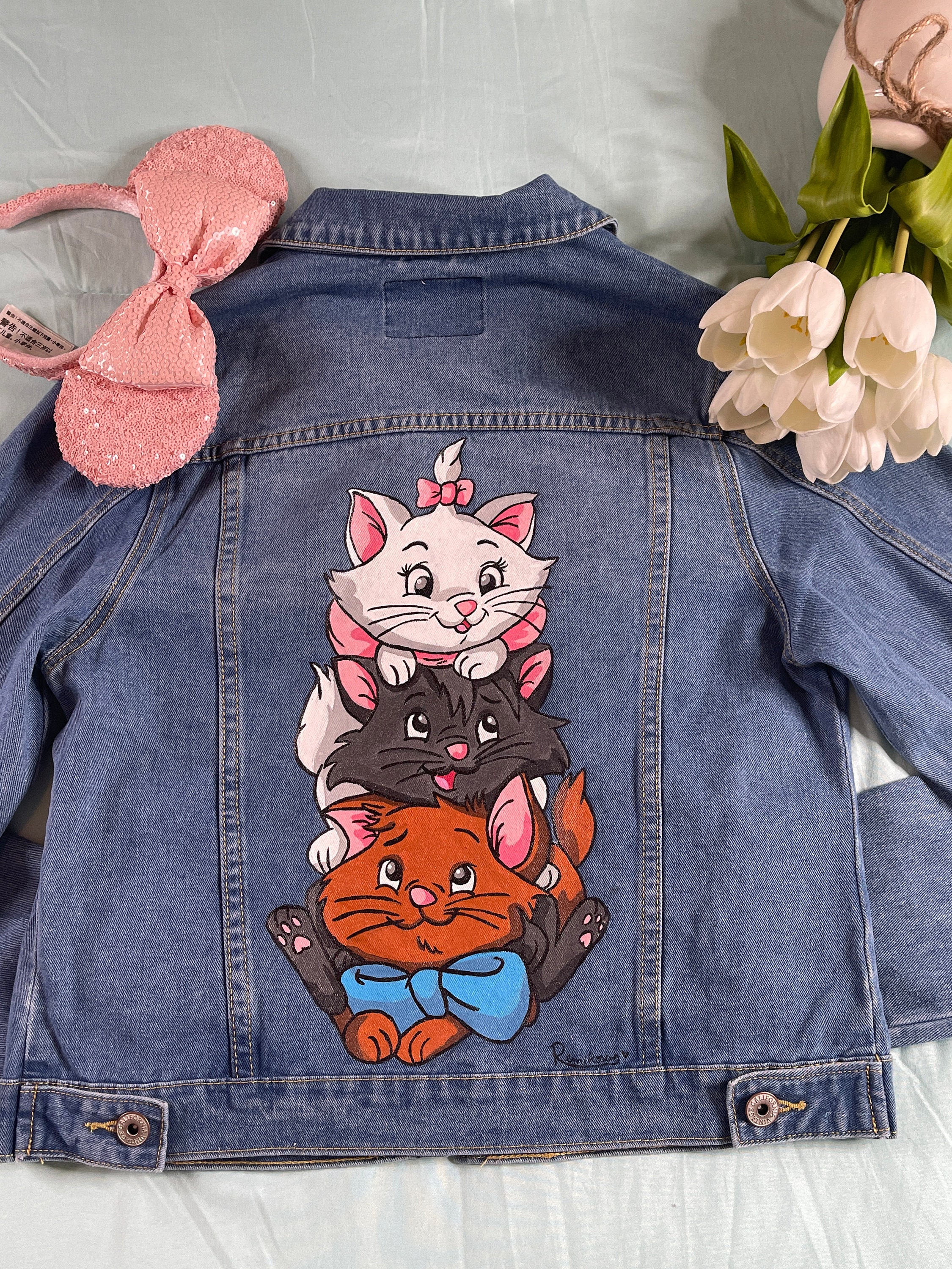 Check Out Examples of Customized Jackets We've Painted for Some of Our ...