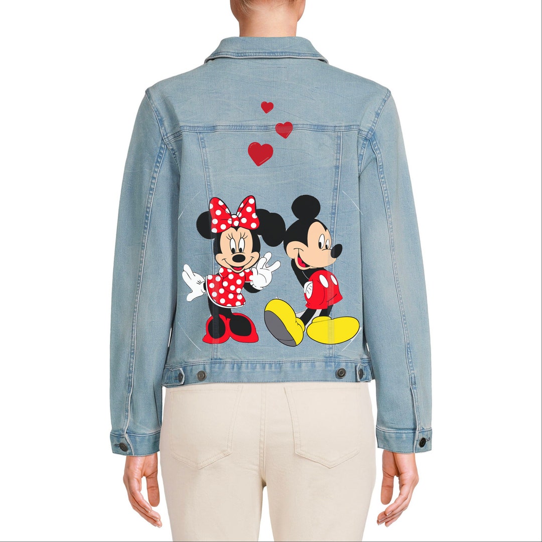 Disney Hand-painted Jacket - Custom Design | Disney Tripshirt, Disney ...