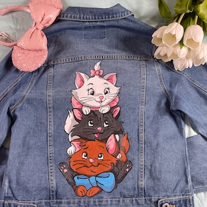 Cinderella Castle Hand-painted Jacket - Disney Custom Design | Disney ...