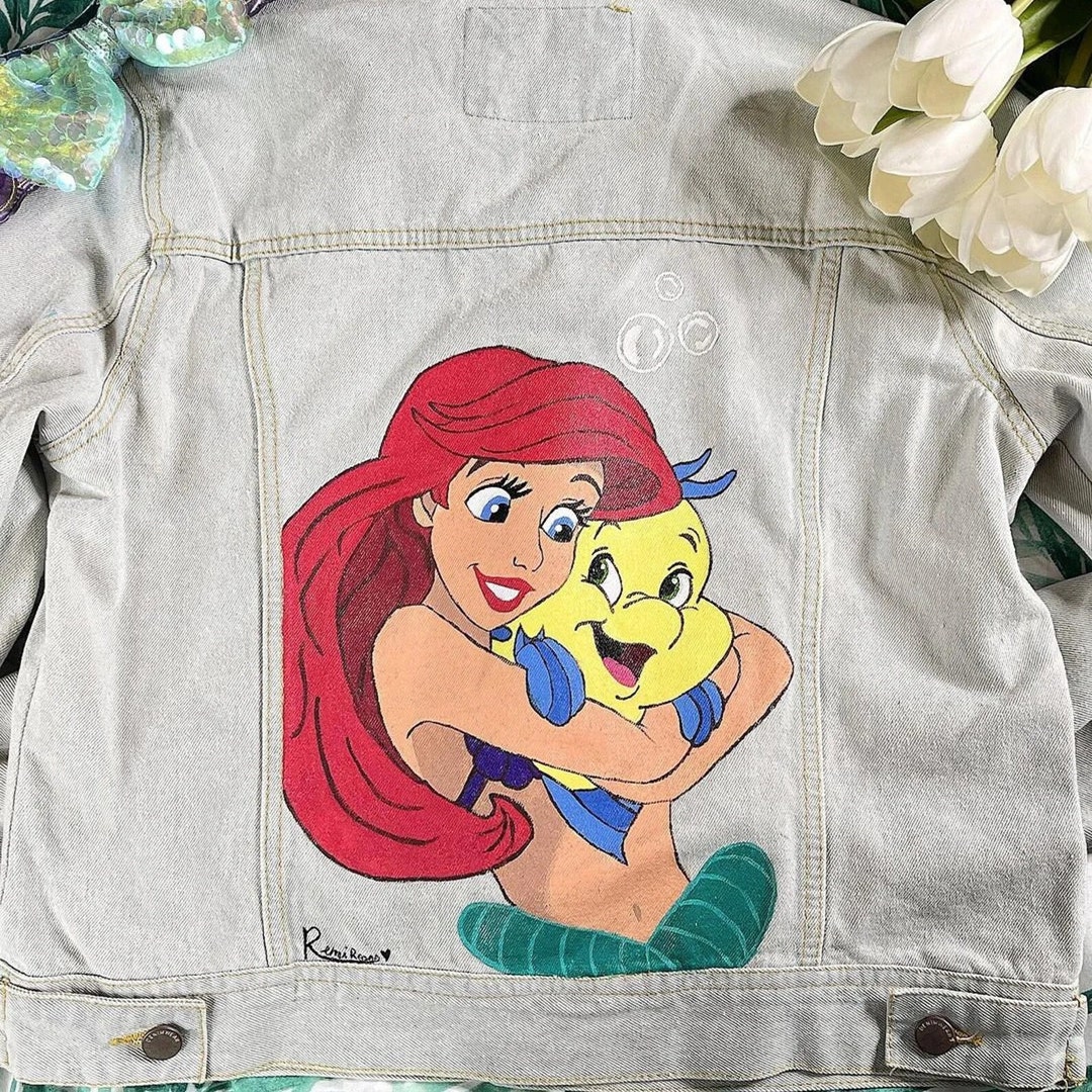Check Out Examples of Customized Jackets We've Painted for Some of Our ...