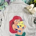 Cinderella Castle Hand-painted Jacket Disney Custom Design Disney Jean ...