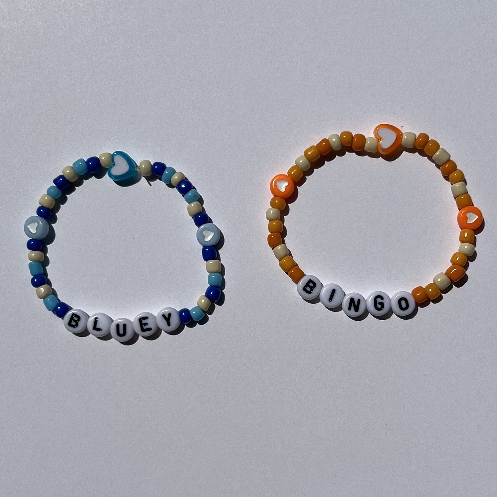 Bluey Inspired Bracelets - Etsy