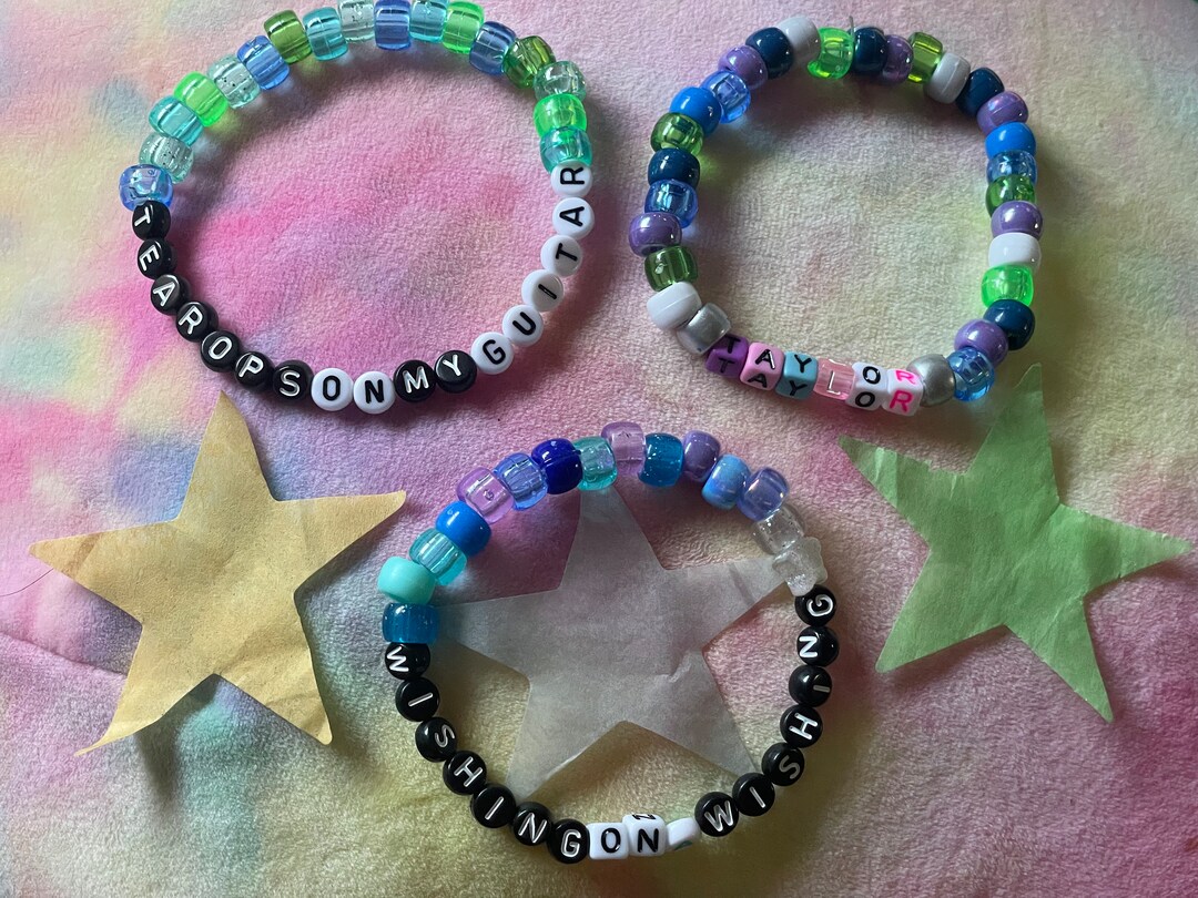 Taylor Swift Friendship Bracelets - Etsy
