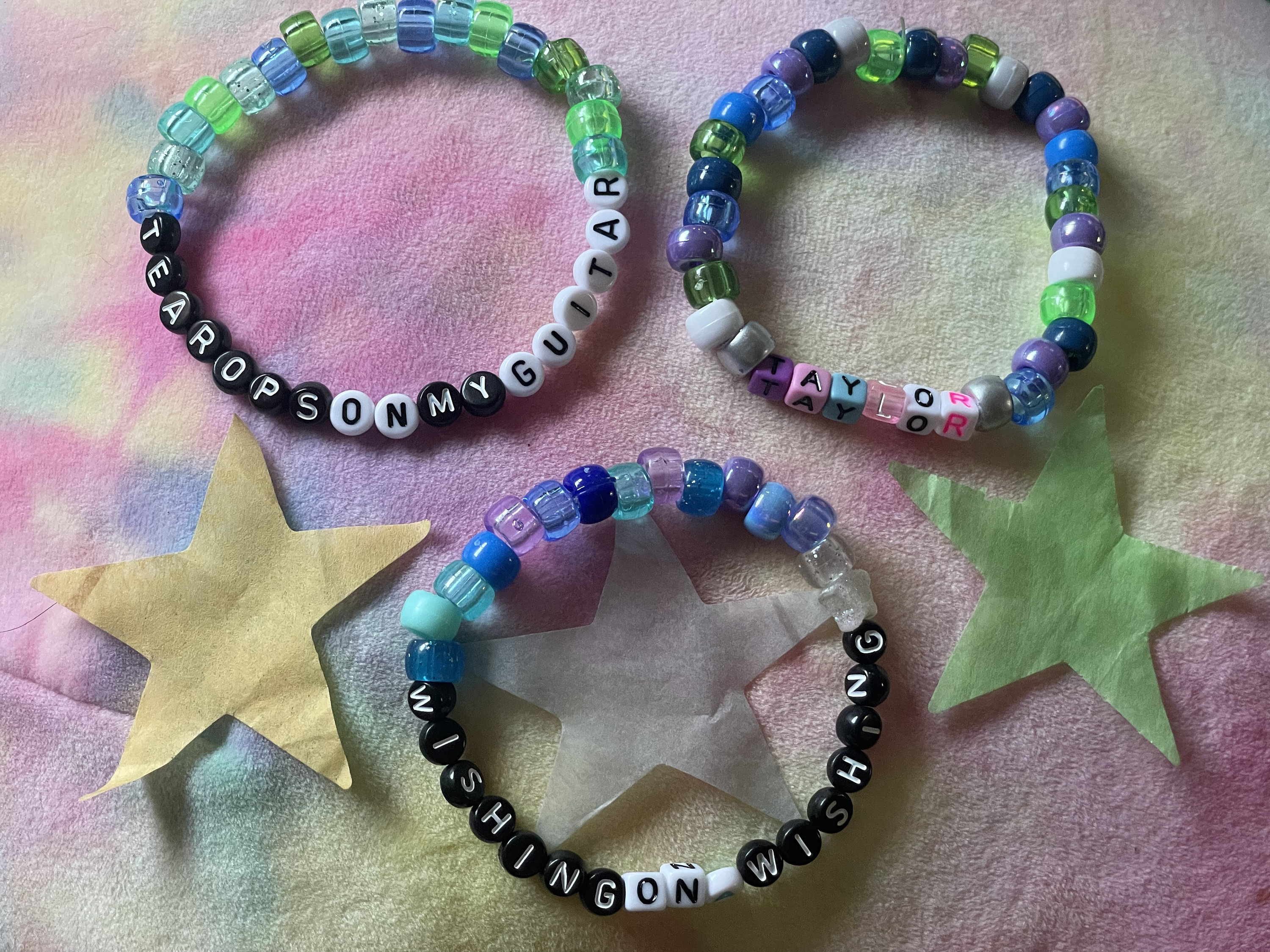 Taylor Swift Friendship Bracelets - Etsy