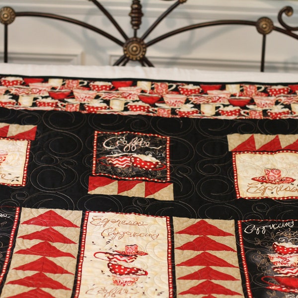Coffee Theme Quilts - Etsy