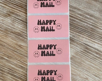Happy Mail Stickers | Etsy