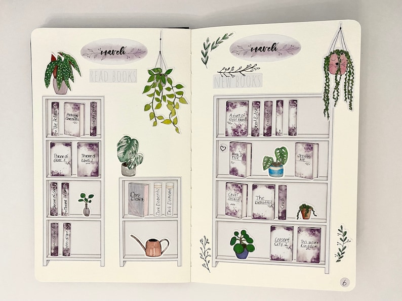 This Journal Belongs to Sticker Basic Stickers for Reading Journal ...