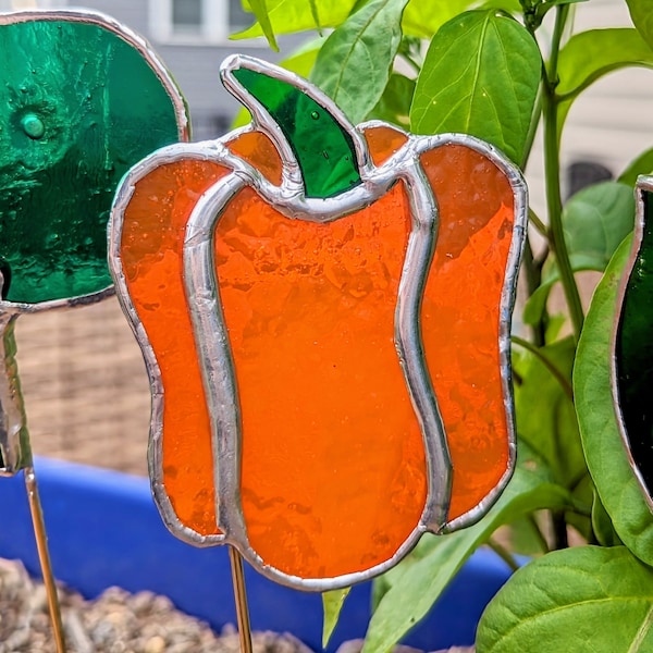Stained Glass Planters - Etsy