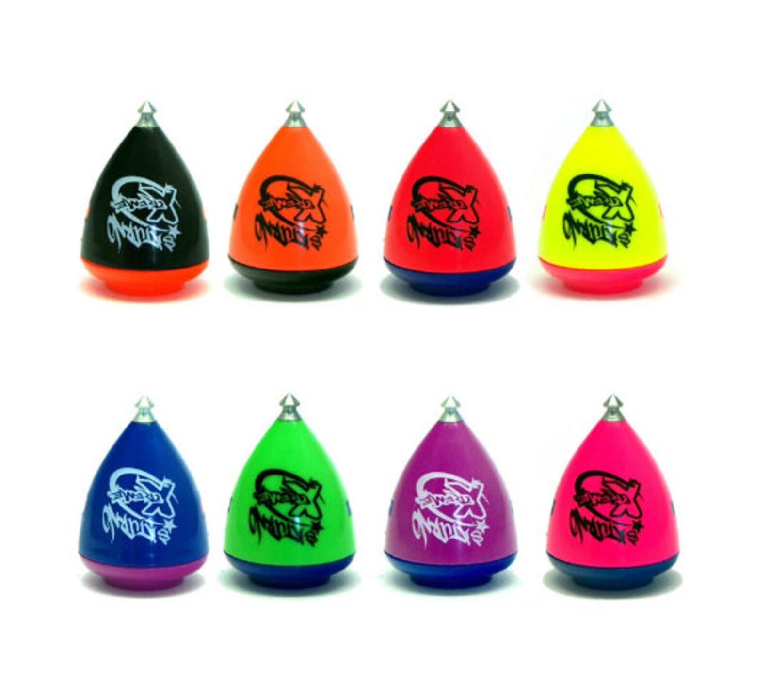 Trompos Space Saturno Xtreme Spinning Top Fixed Tip Various Colours ...