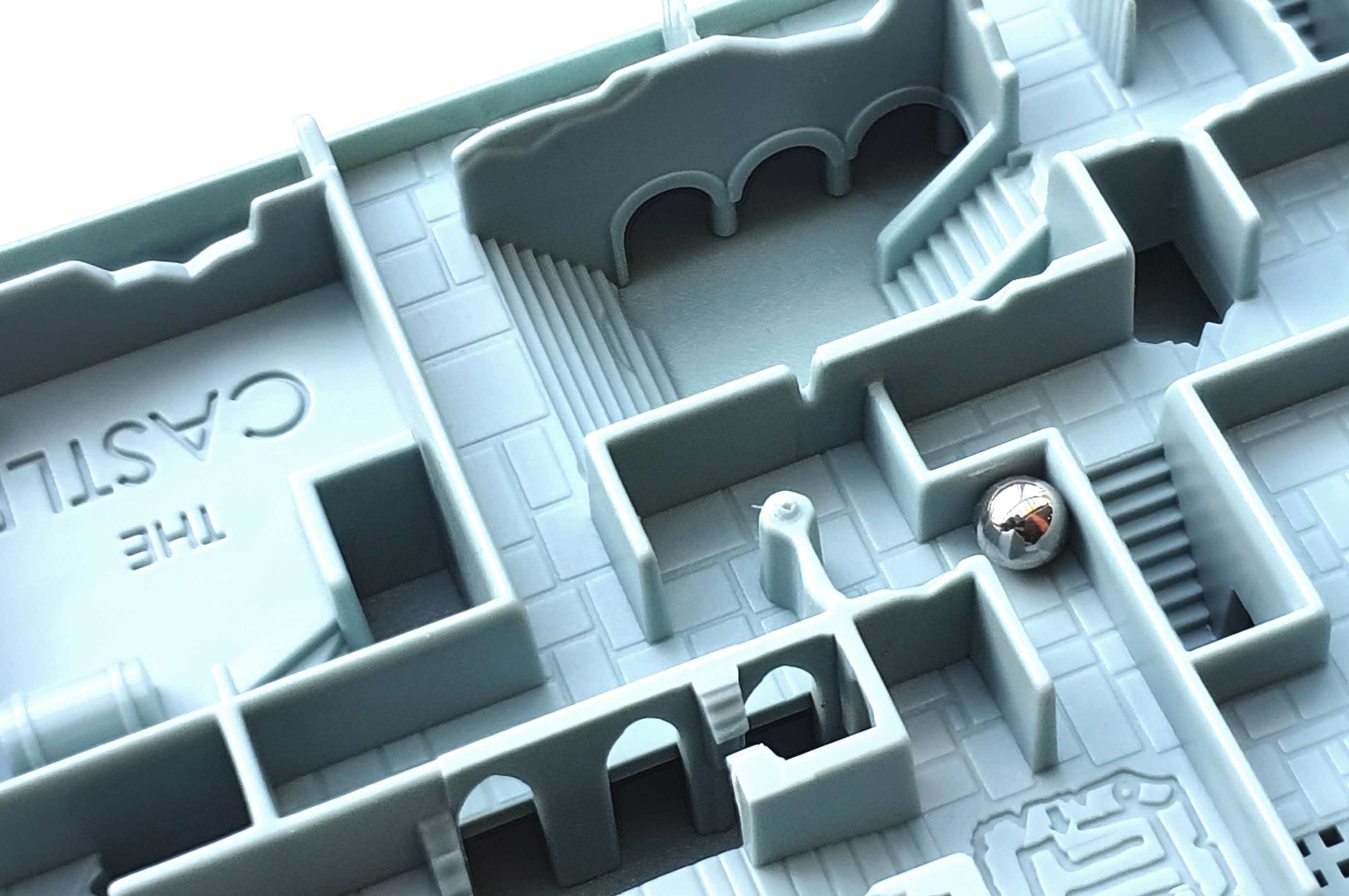 Inside3 Legends Series the Castle Handheld Labyrinth Puzzle Brainteaser ...