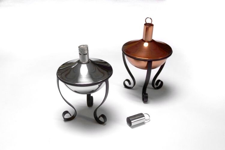 Gora Fire Stage Lamp Copper or Silver 15mm Wick Fire - Etsy