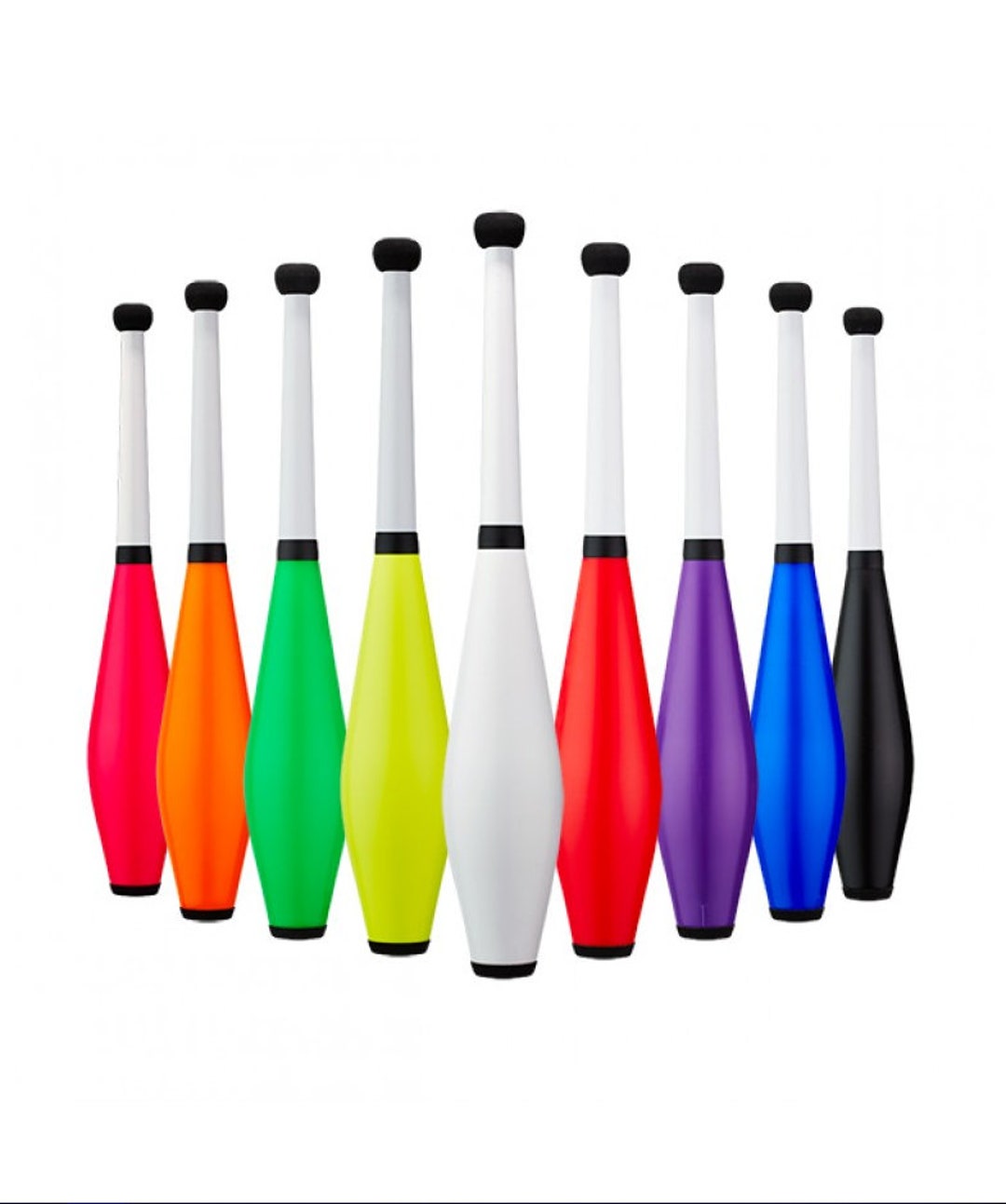 Henrys Delphin Juggling Club Training 52cm Long or 49cm Short Various ...