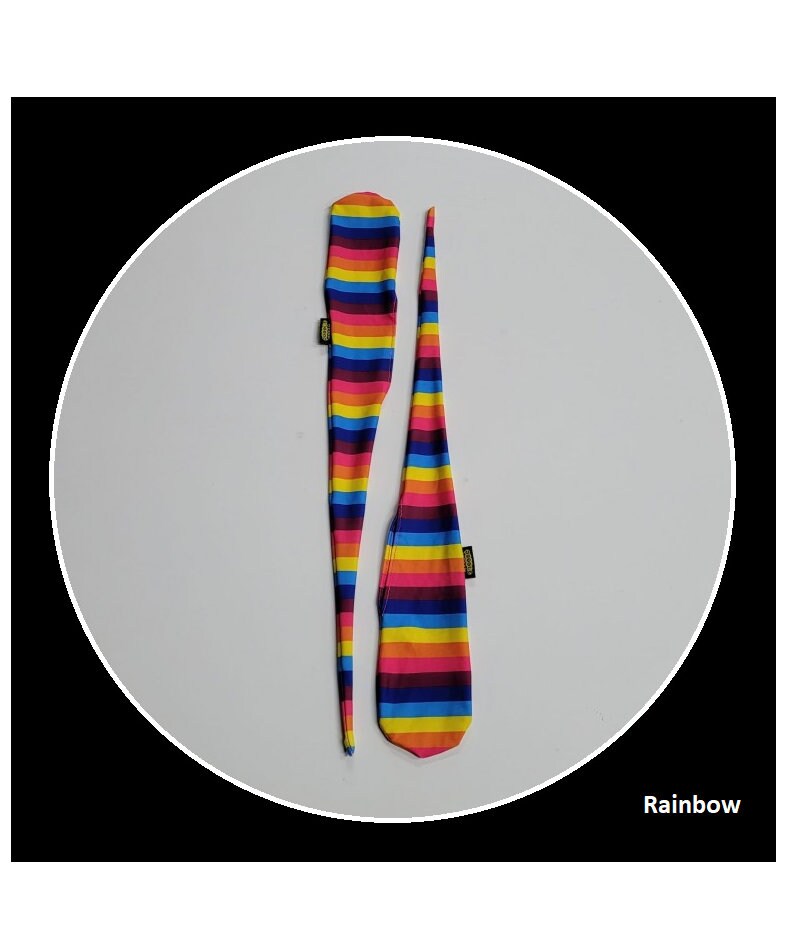 Trippy Poi Sock Empty Sold Individually as Pair 4 Designs Spandex ...
