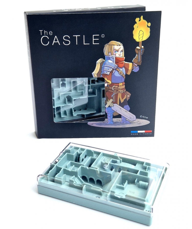 Inside3 Legends Series the Castle Handheld Labyrinth Puzzle Brainteaser ...
