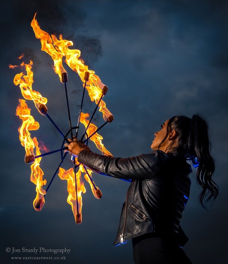 Gora Folding Fire Fan Sold as Pair - Etsy