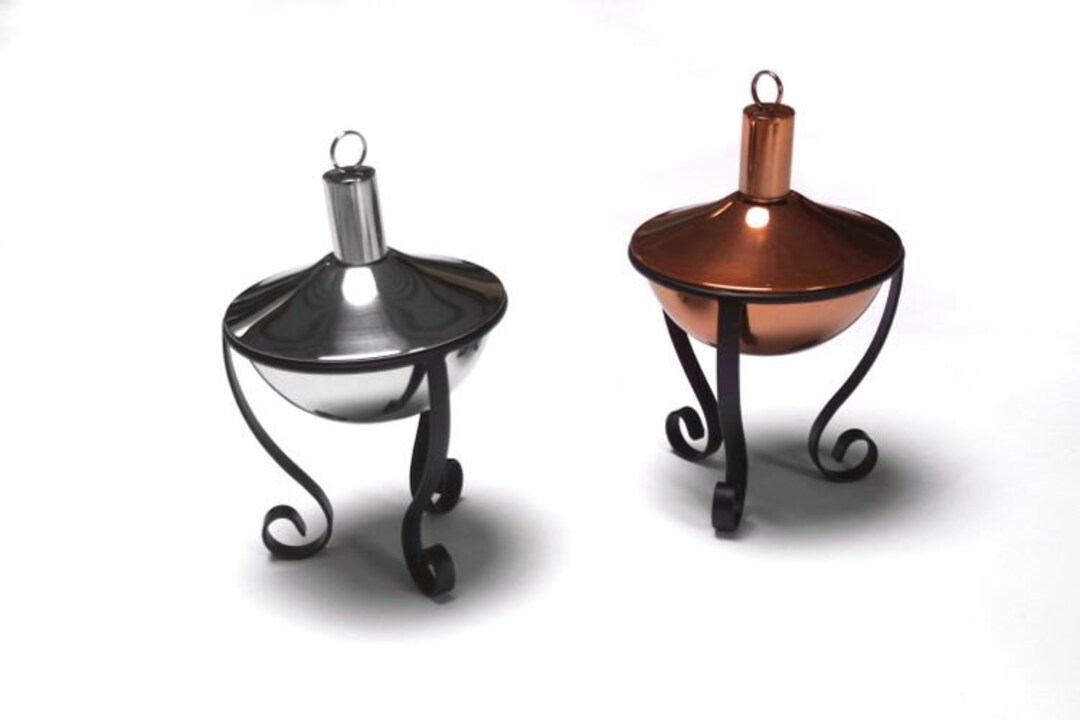 Gora Fire Stage Lamp Copper or Silver 15mm Wick Fire - Etsy