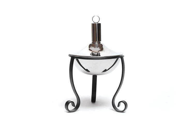 Gora Fire Stage Lamp Copper or Silver 15mm Wick Fire - Etsy