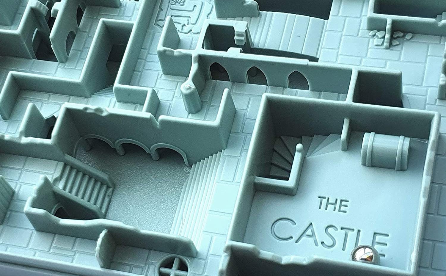 Inside3 Legends Series the Castle Handheld Labyrinth Puzzle Brainteaser ...