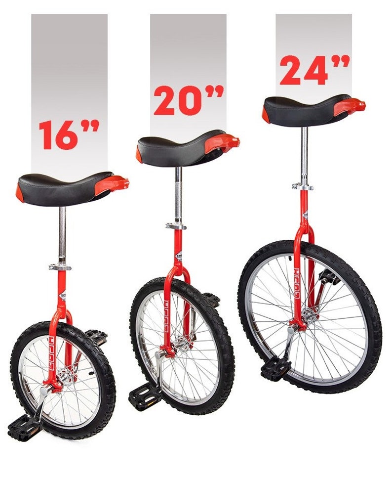 Deluxe Indy Trainer 24 Unicycle Adults & Children Stunt Circus Fun - Etsy