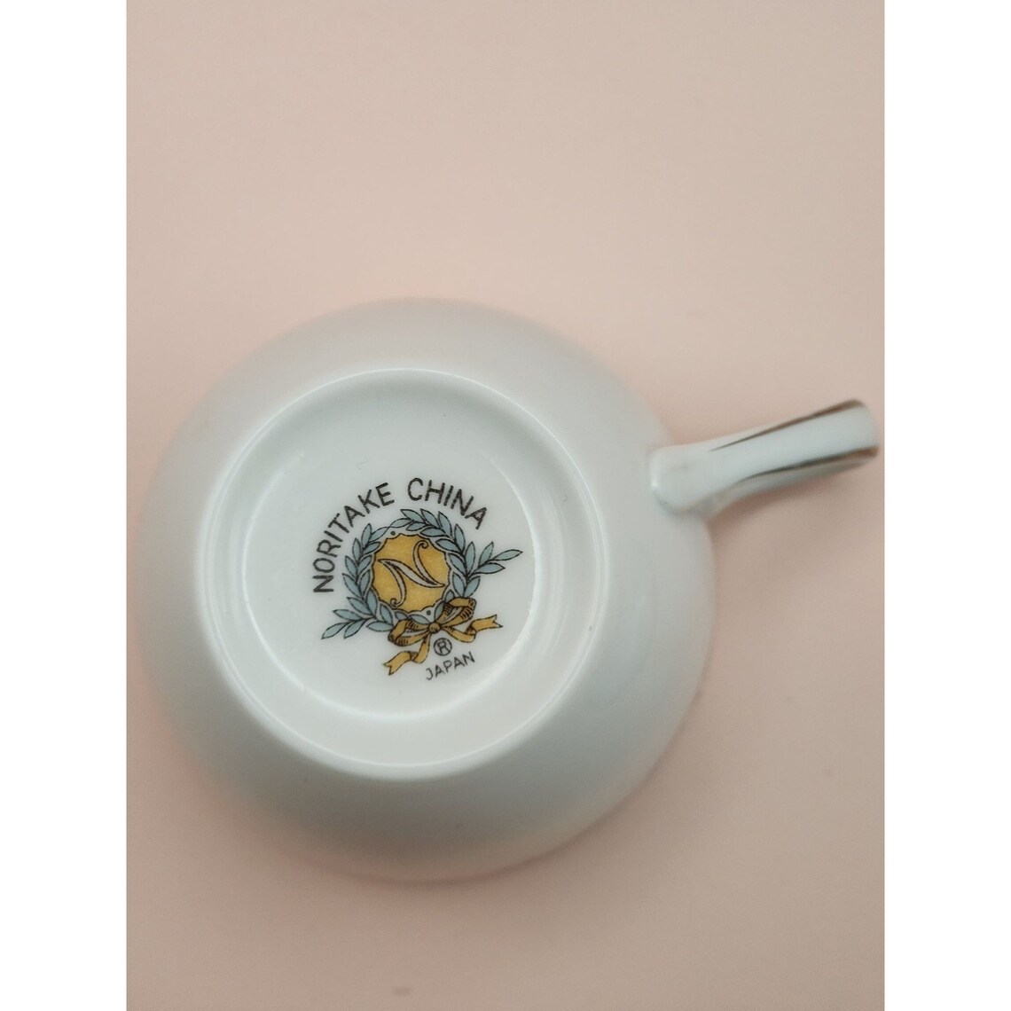 Vintage Noritake China Mayfair Pattern Demitasse Cup Saucer Pink Roses ...