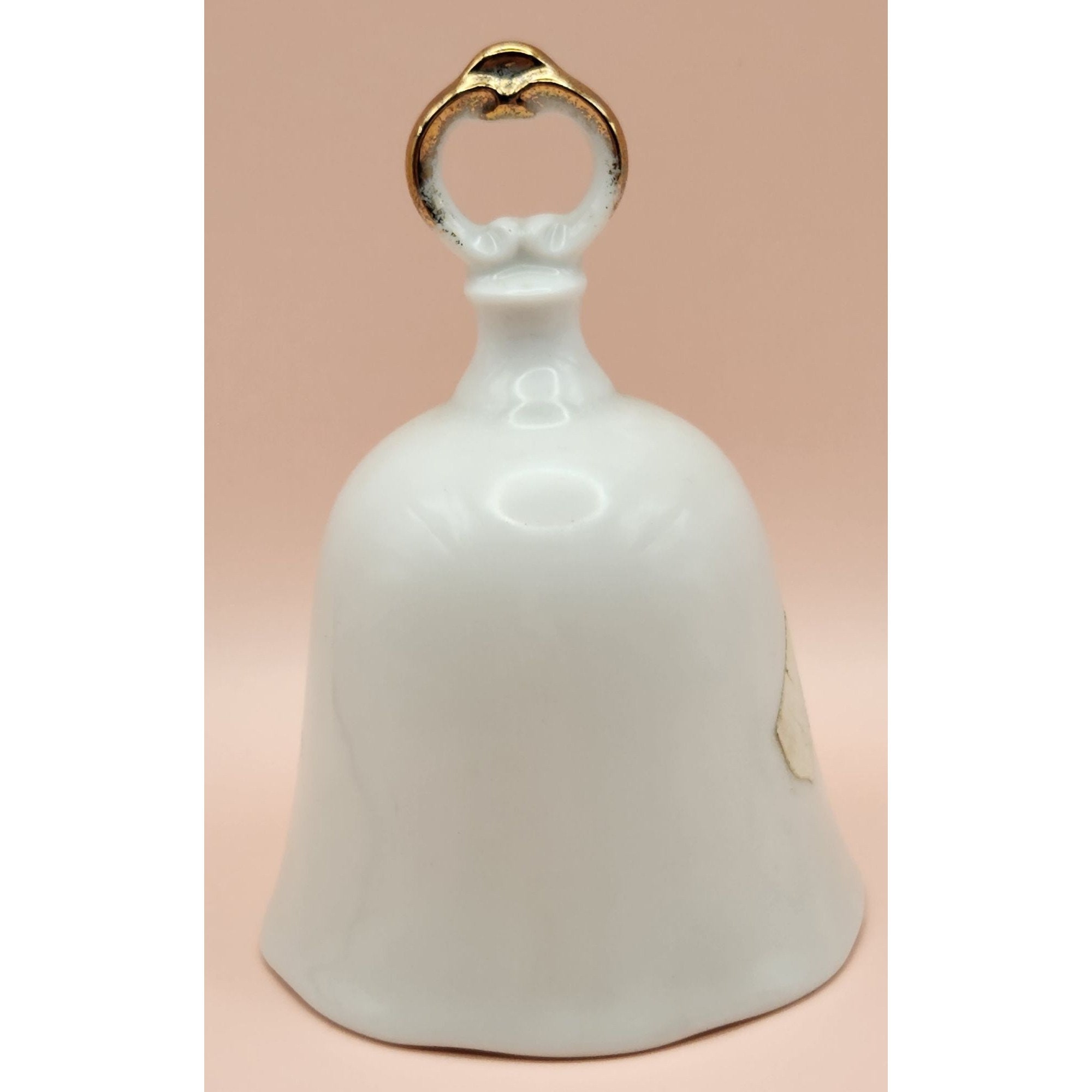 Vintage Nashville Souvenir Bell Scotty Mica Chokin 24K Gold Japan - Etsy