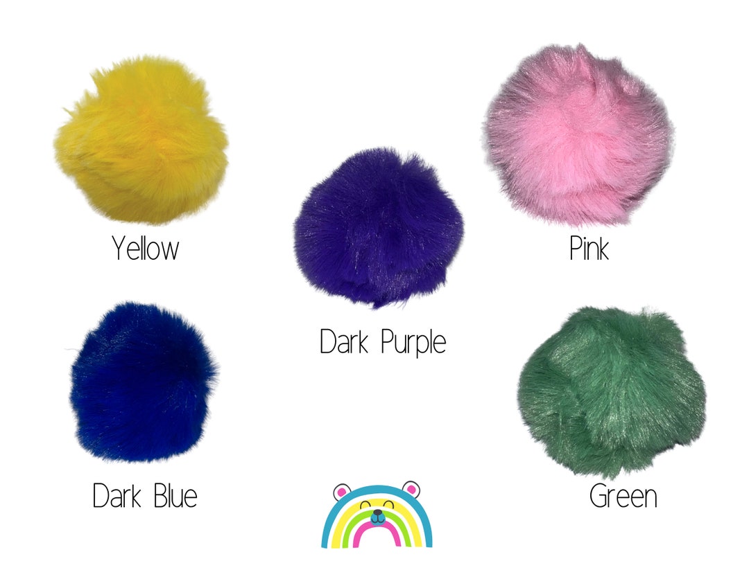 Animal Bear Tails // Halloween Fuzzy Tail Clip // Pooh Bear or Care ...