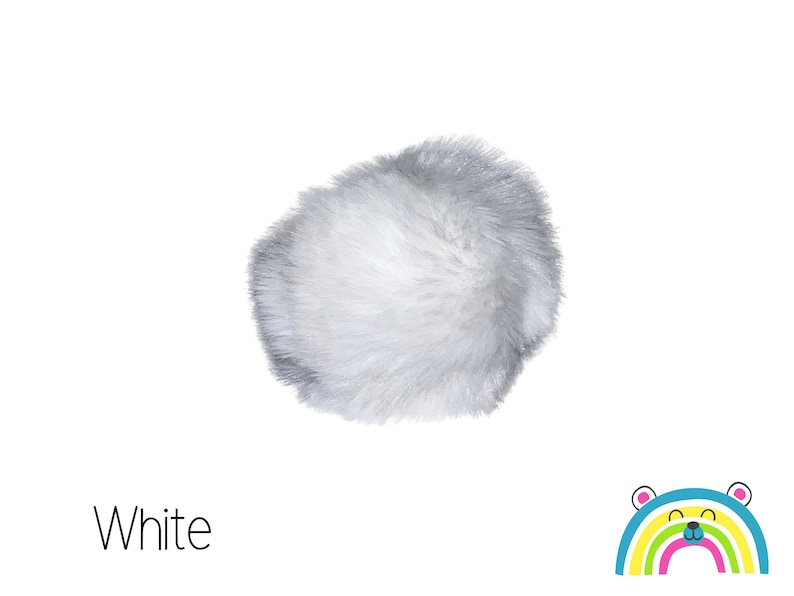 Animal Bear Tails // Halloween Fuzzy Tail Clip // Pooh Bear or Care ...