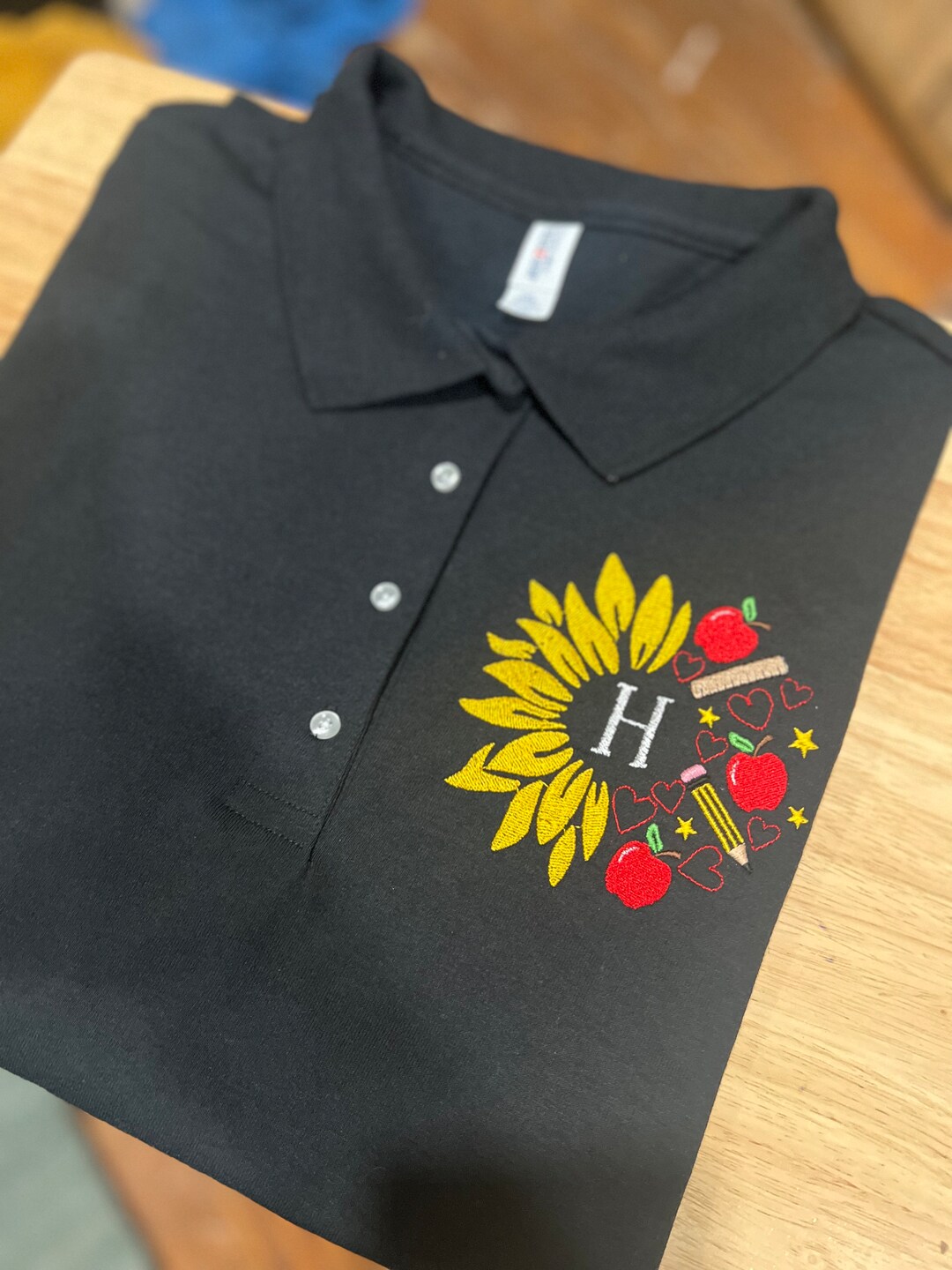 Teacher Polo, Teacher Shirt, Polo for Teachers, Education Shirts ...