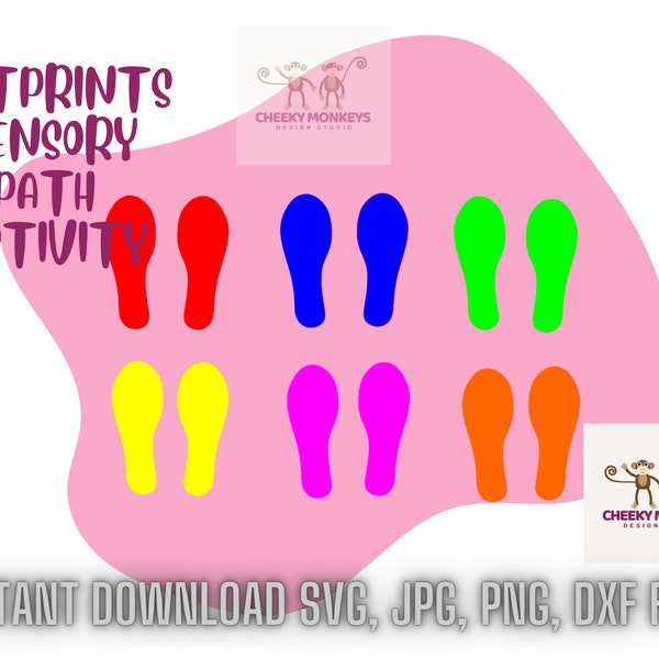 Sensory Path Decals - Etsy