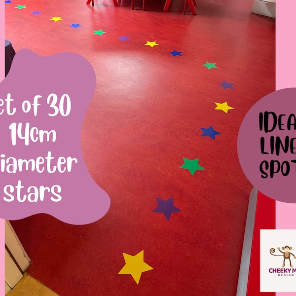 School Floor Decal Etsy