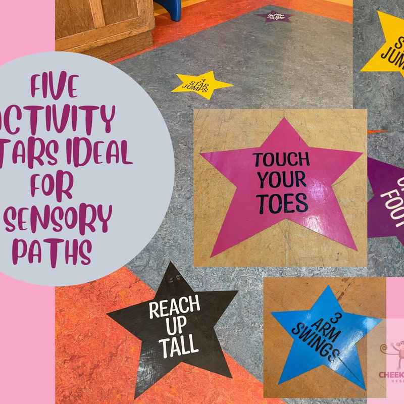 Sensory Path Decals - Etsy