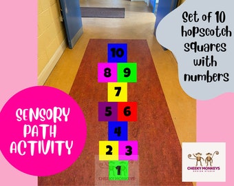 School Floor Decal | Etsy