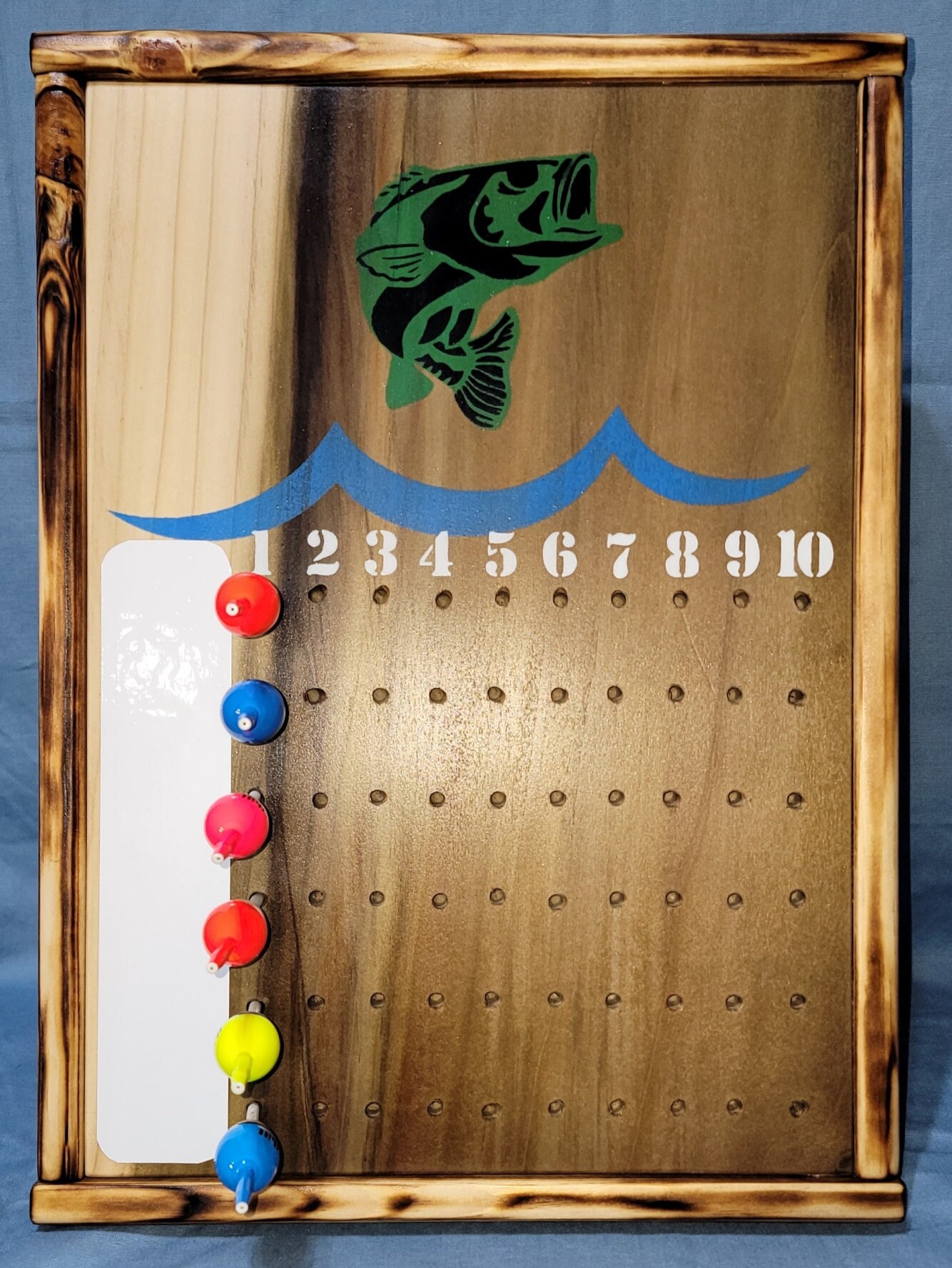 Fishing Brag Board - Etsy