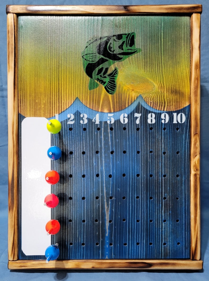 Fishing Brag Board - Etsy