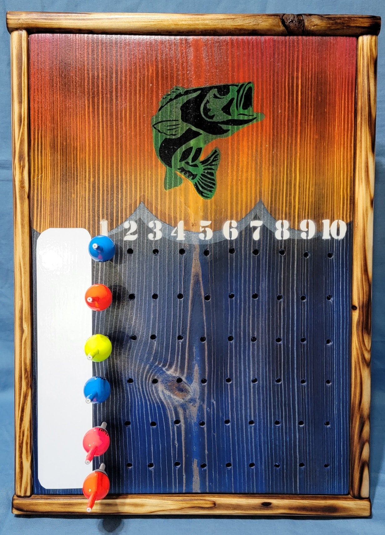 Fishing Brag Board - Etsy