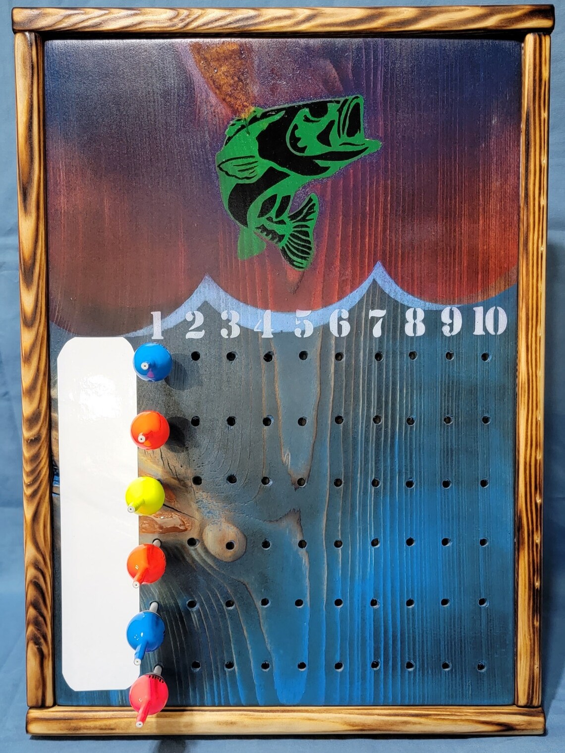 Fishing Brag Board - Etsy