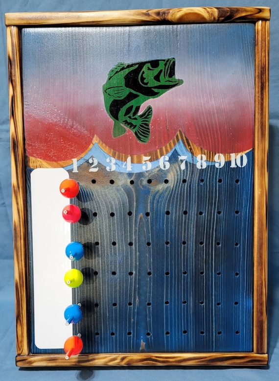 Fishing Brag Board | Etsy