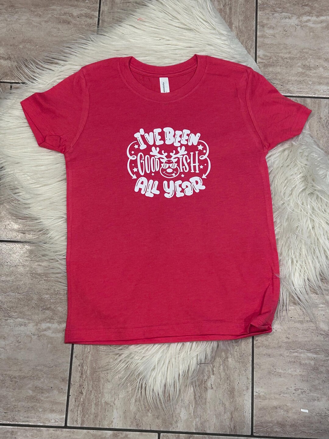 I’ve Been Goodish All Year Shirt, Funny Christmas Shirt, Holiday Shirt ...