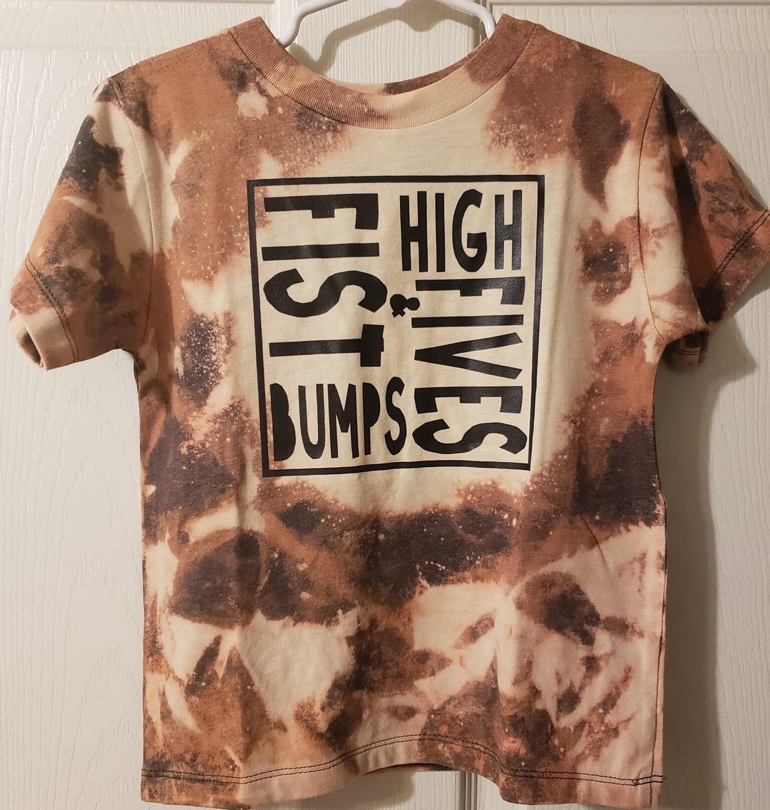 Kids 'fist Bumps & High Fives' Graphic T-shirt - Etsy