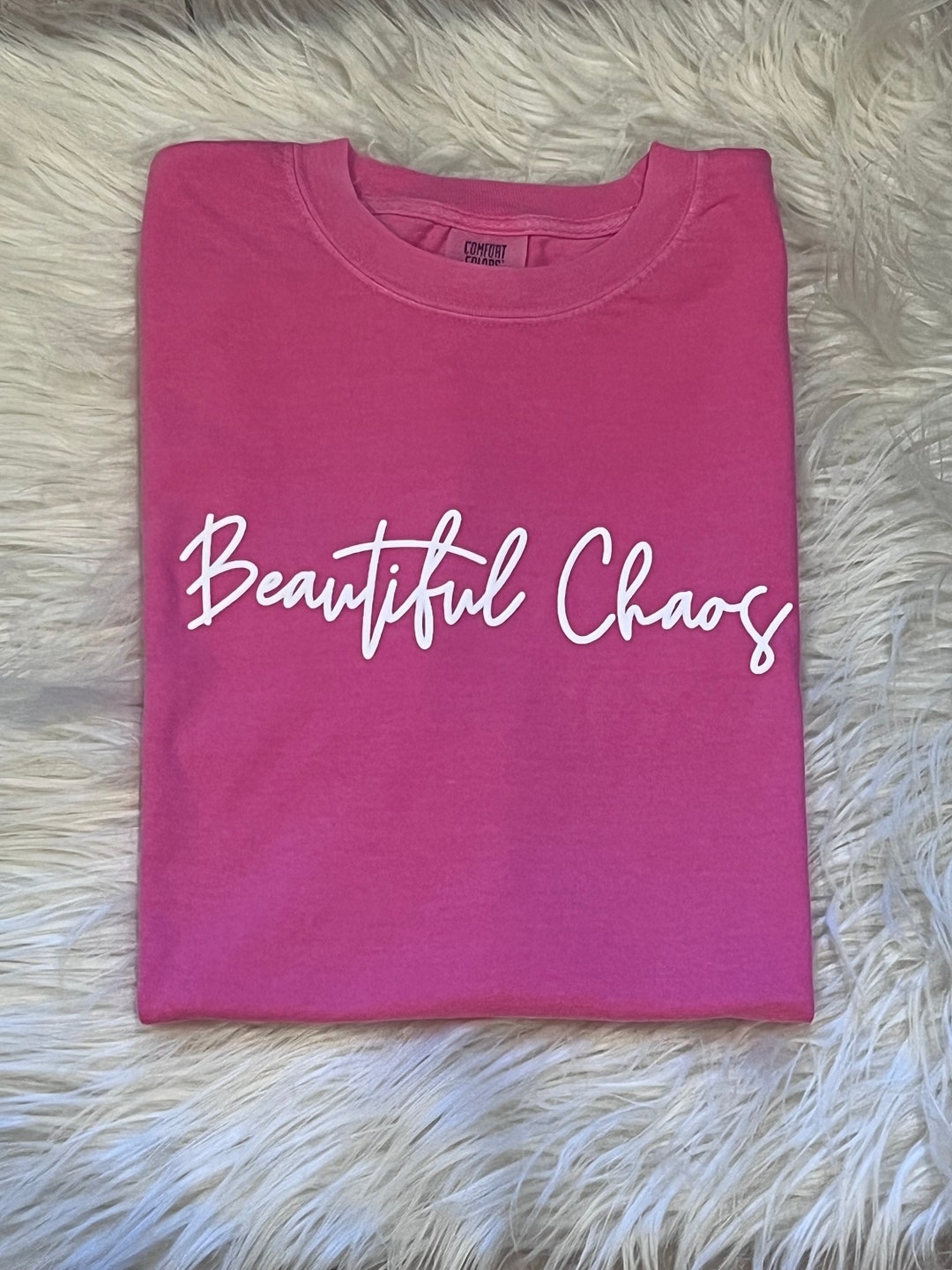Beautiful Chaos Shirt, Chaos Shirt, Graphic Shirt - Etsy